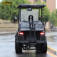 China Excar 4 Seater Electric Hunting Golf Car 3200x1200x1800mm 48V for Amusement Parks Golf Course for sale