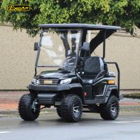 China Excar 4 Seater Electric Hunting Golf Car 3200x1200x1800mm 48V for Amusement Parks Golf Course for sale
