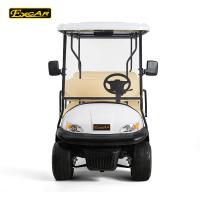 China 11-Seater Electric Golf Cart 48V 3.7kW Curtis Controller Trojan Battery for sale