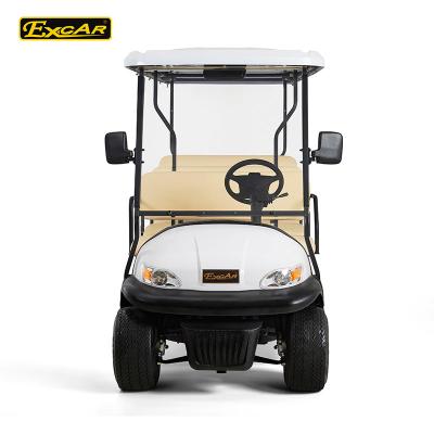 China Electric Golf Carts with 5KW AC Motor 48V Lithium Battery and Intelligent Onboard Charger for 11 Passenger Capacity for sale