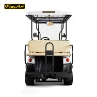 China 11-Seater Electric Golf Cart 48V 3.7kW Curtis Controller Trojan Battery for sale