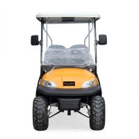 China Lifted 4+2 Seater Electric Golf Buggy with Flip Down Back Seat 48V 3.7kW for sale