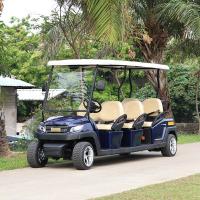 China Best  Electric Sightseeing Shuttle Bus 6 Passenger With CE Approved for sale