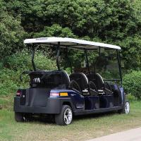 China Best  Electric Sightseeing Shuttle Bus 6 Passenger With CE Approved for sale