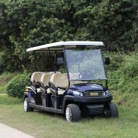 China Best  Electric Sightseeing Shuttle Bus 6 Passenger With CE Approved for sale