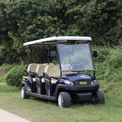 China Best  Electric Sightseeing Shuttle Bus 6 Passenger With CE Approved for sale