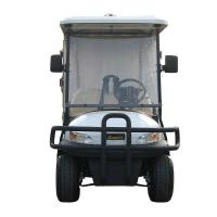 China Multi-purpose Electric Utility Cart Closed Box 48V 5KW 3400x1200x1800mm 50-70km Range for sale