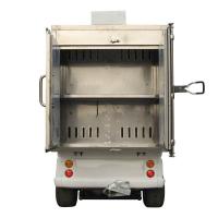 China Multi-purpose Electric Utility Cart Closed Box 48V 5KW 3400x1200x1800mm 50-70km Range for sale