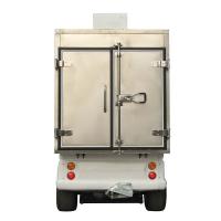 China Multi-purpose Electric Utility Cart Closed Box 48V 5KW 3400x1200x1800mm 50-70km Range for sale