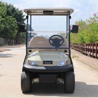 China 2 Seats Electric Golf Cart with Aluminum Cargo Box 560kg Capacity 48V 5kW AC Motor for sale