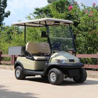 China 2 Seats Electric Golf Cart with Aluminum Cargo Box 560kg Capacity 48V 5kW AC Motor for sale