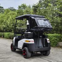 China Mini 2 Seats Aluminum Electric Golf Cart 48V 5KW AC Controller for sale