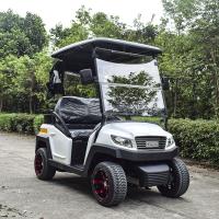 China Mini 2 Seats Aluminum Electric Golf Cart 48V 5KW AC Controller for sale