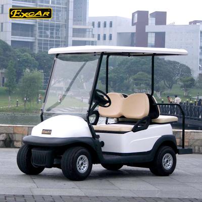 China 48V 4 Seater Electric Golf Car Purple 275A Curtis Controller 3700W Motor for sale