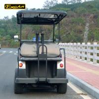 China Excar 48V Electric Golf Cart 4 Seater with Trojan Batteries | 23-45 km/h Speed | 60-100 km Range for sale