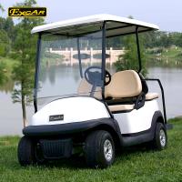 China Excar 48V Electric Golf Cart 4 Seater with Trojan Batteries | 23-45 km/h Speed | 60-100 km Range for sale