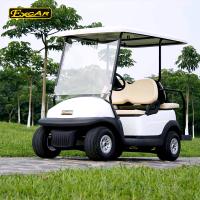 China Excar 48V Electric Golf Cart 4 Seater with Trojan Batteries | 23-45 km/h Speed | 60-100 km Range for sale