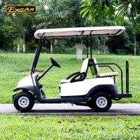 China Excar 48V Electric Golf Cart 4 Seater with Trojan Batteries | 23-45 km/h Speed | 60-100 km Range for sale