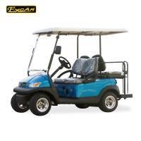 China 48V 4 Seater Electric Golf Car 3700W Motor Aluminum Chassis CE Approved for sale