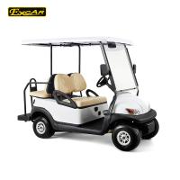 China Excar A1S2+2FF Electric Golf Cart 25km/h 60-80km Range CE Certified for sale