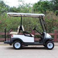 China CE Approved 4-Seater Electric Golf Cart with 48V Trojan Batteries, 45 km/h Max Speed, 300 kg Load Capacity for sale