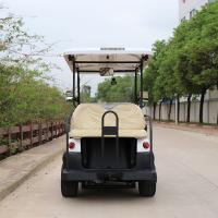 China CE Approved 4-Seater Electric Golf Cart with 48V Trojan Batteries, 45 km/h Max Speed, 300 kg Load Capacity for sale