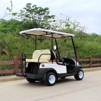 China CE Approved 4-Seater Electric Golf Cart with 48V Trojan Batteries, 45 km/h Max Speed, 300 kg Load Capacity for sale