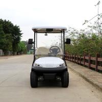 China CE Approved 4-Seater Electric Golf Cart with 48V Trojan Batteries, 45 km/h Max Speed, 300 kg Load Capacity for sale