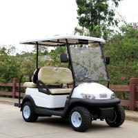 China CE Approved 4-Seater Electric Golf Cart with 48V Trojan Batteries, 45 km/h Max Speed, 300 kg Load Capacity for sale
