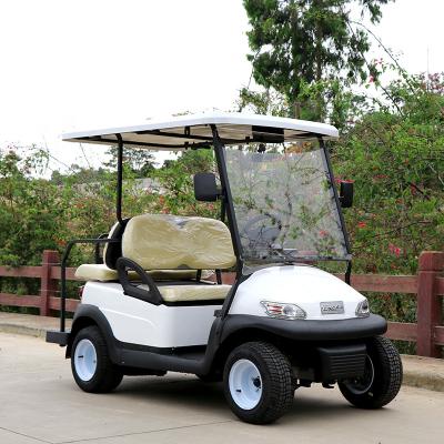China CE Approved 4-Seater Electric Golf Cart with 48V Trojan Batteries, 45 km/h Max Speed, 300 kg Load Capacity for sale