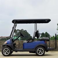China 48V Trojan Battery Electric Golf Cart 4 Seater with Curtis Controller | 23-45 km/h Speed | 60-100 km Range for sale