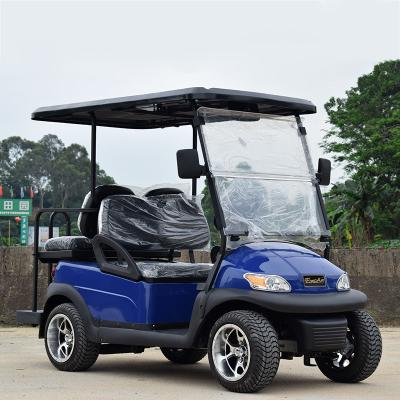 China 48V Trojan Battery Electric Golf Cart 4 Seater with Curtis Controller | 23-45 km/h Speed | 60-100 km Range for sale
