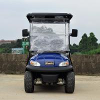 China 48V Trojan Battery Electric Golf Cart 4 Seater with Curtis Controller | 23-45 km/h Speed | 60-100 km Range for sale