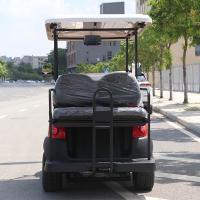 China White 48V Electric Golf Cart with 275AH Trojan Battery | 4-Seater CE Approved | 3700W Motor | 70-90km Range for sale