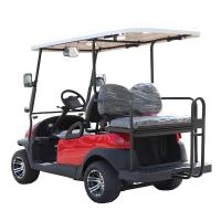 China White 48V Electric Golf Cart with 275AH Trojan Battery | 4-Seater CE Approved | 3700W Motor | 70-90km Range for sale