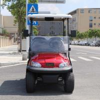 China White 48V Electric Golf Cart with 275AH Trojan Battery | 4-Seater CE Approved | 3700W Motor | 70-90km Range for sale