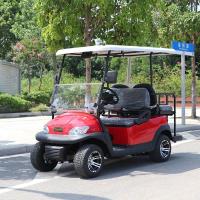 China White 48V Electric Golf Cart with 275AH Trojan Battery | 4-Seater CE Approved | 3700W Motor | 70-90km Range for sale
