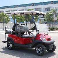 China White 48V Electric Golf Cart with 275AH Trojan Battery | 4-Seater CE Approved | 3700W Motor | 70-90km Range for sale