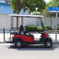 China EXCAR 48V Electric Golf Cart with Trojan T-875 Batteries - 4 Passenger Capacity, 3700W Motor, 70-90km Range for sale