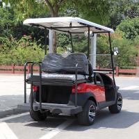 China EXCAR 48V Electric Golf Cart with Trojan T-875 Batteries - 4 Passenger Capacity, 3700W Motor, 70-90km Range for sale