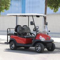 China EXCAR 48V Electric Golf Cart with Trojan T-875 Batteries - 4 Passenger Capacity, 3700W Motor, 70-90km Range for sale