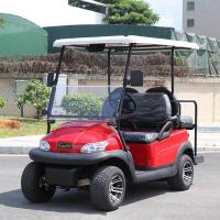 China EXCAR 48V Electric Golf Cart with Trojan T-875 Batteries - 4 Passenger Capacity, 3700W Motor, 70-90km Range for sale