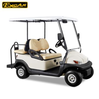 China CE Approved Electric Golf Carts 48V Battery 2 And 2 Seater 275A Controller for sale