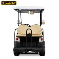 China Lifted Electric Gof Cart with Built-in Rear Seat with Storage Box for sale