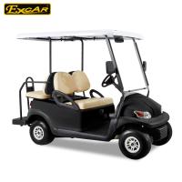 China EXCAR 48V 4 Passenger Electric Golf Cart with ADC 3.7KW Motor and Trojan T875 Batteries for sale