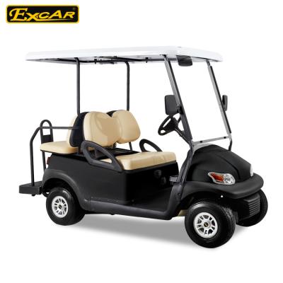 China EXCAR 48V 4 Passenger Electric Golf Cart with ADC 3.7KW Motor and Trojan T875 Batteries for sale