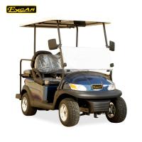 China 4 Seater Electric Golf Cart 3.7kw Motor ISO Approved Aluminium Frame 48V for sale