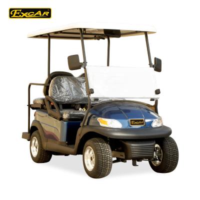 China 4 Seater Electric Golf Cart 3.7kw Motor ISO Approved Aluminium Frame 48V for sale