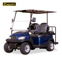 China Excar 4 Seater Electric Utility Cart 48V AC/DC Golf Buggy Beach Hunting Cart for sale