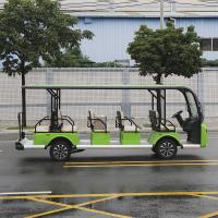 China 14 Passenger Excursion Electric Sightseeing Shuttle Bus With 72V Lithium Battery for sale
